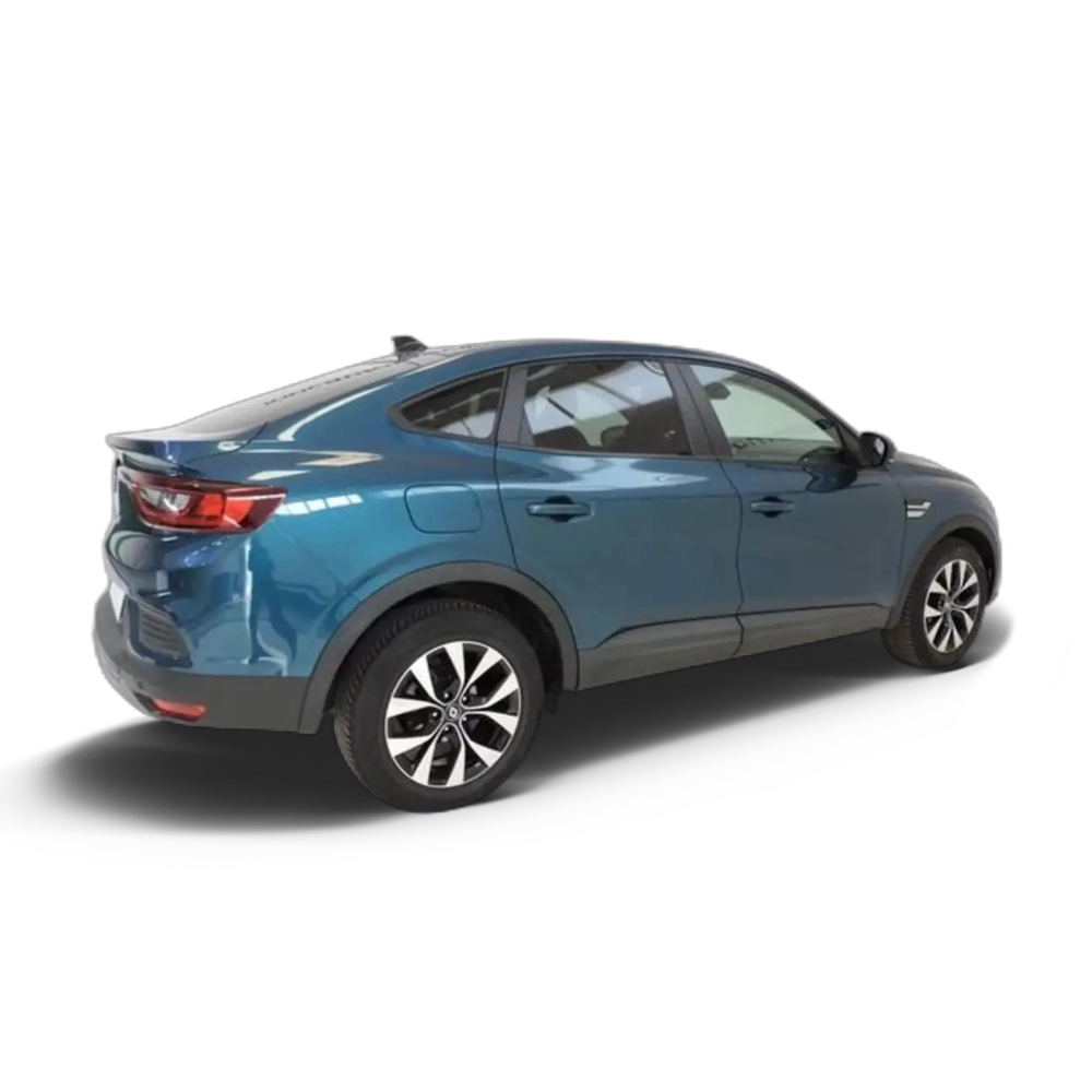 Renting Renault Arkana Techno TCe 103kW140CV EDC mild hybrid Azul ...