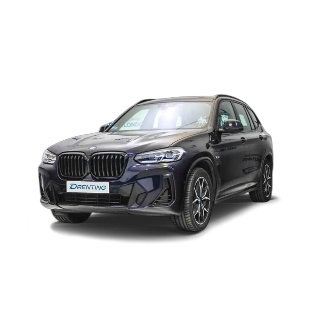Renting BMW X3 xDrive 30e xLine Azul 1 | Drenting