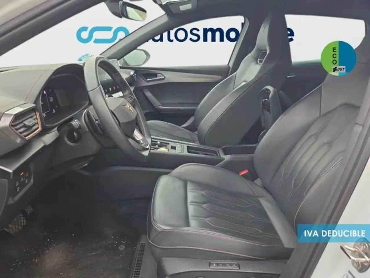 Renting CUPRA Leon 1.5 eTSI 110 DSG Blanco 6 2 | Drenting