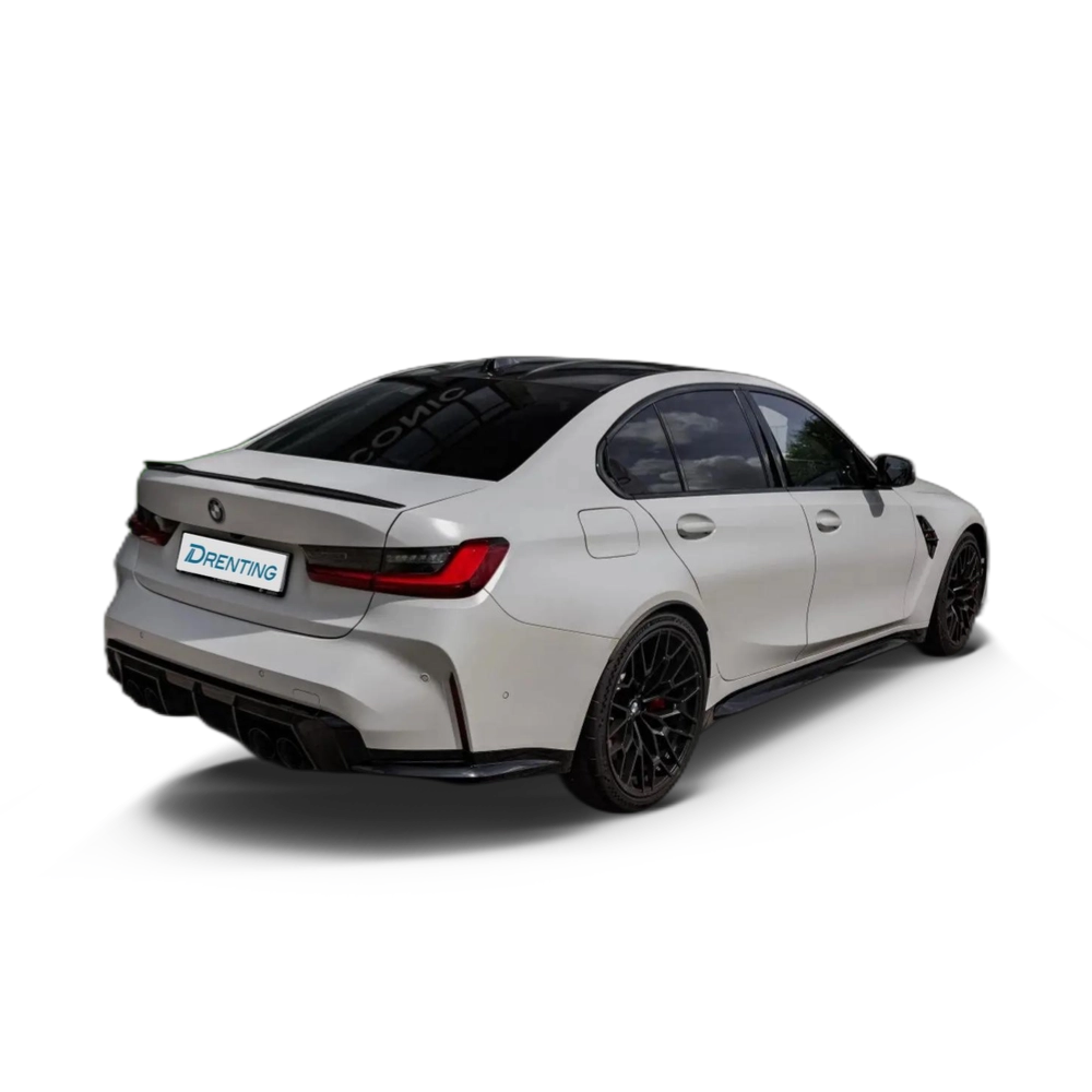 Renting BMW M3 CS Blanco | Drenting